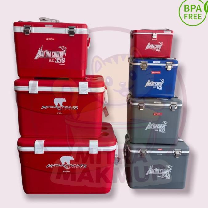 Jual Lion Star - Marina Cooler Box 6S, 12S, 18S, 24S, 35S Tempat ...