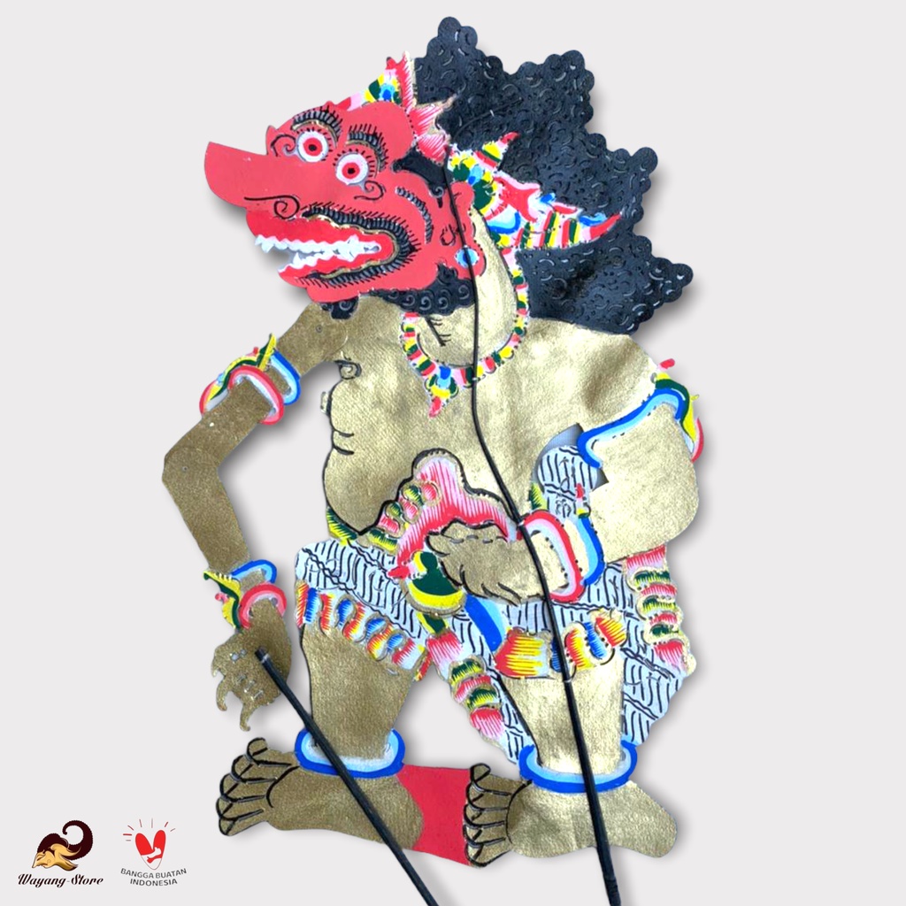 Wayang Kulit Raksasa