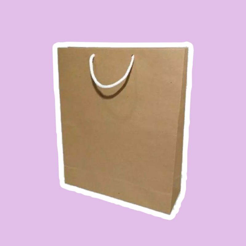 Jual Paper Bag ukuran S M L untuk Tambahan Gift / Hampers Hanoon ...