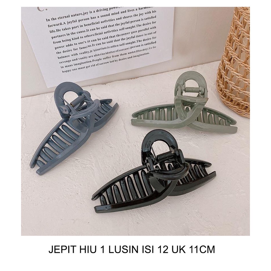 Jual (LUSINAN) JEPIT RAMBUT JEDAI RAMBUT UKURAN SEDANG BERBAGAI MACAM VARIAN MODEL 1 LUSIN HARGA ...