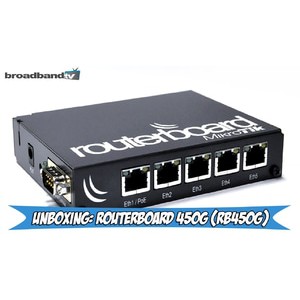 Jual Mikrotik Router RB450Gx4 / RB 450Gx4 - 5 Port Gigabit | Shopee ...