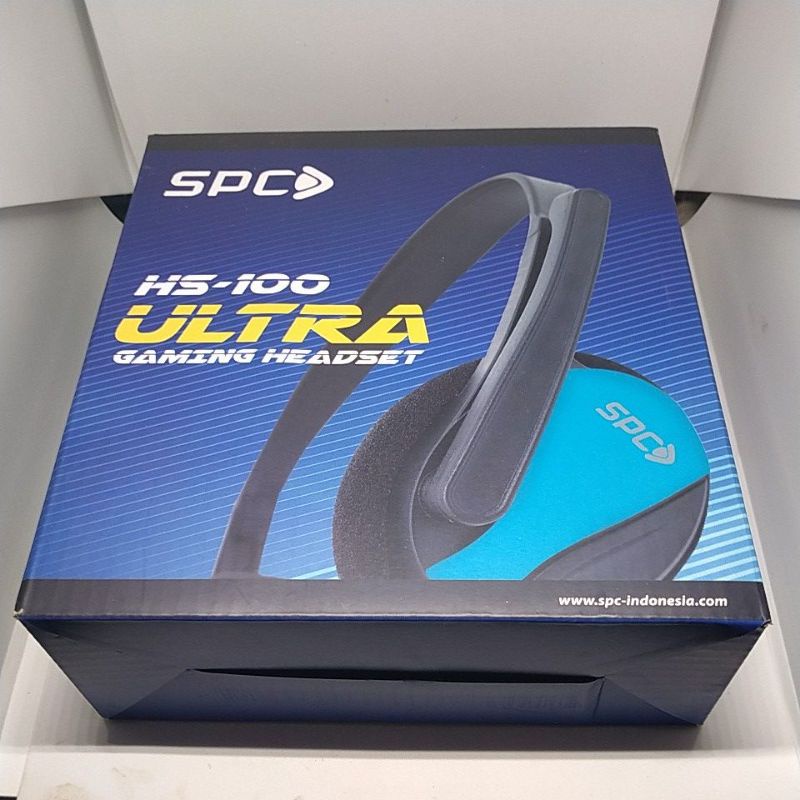 Jual SPC HS-100 Ultra Gaming Headset | Shopee Indonesia