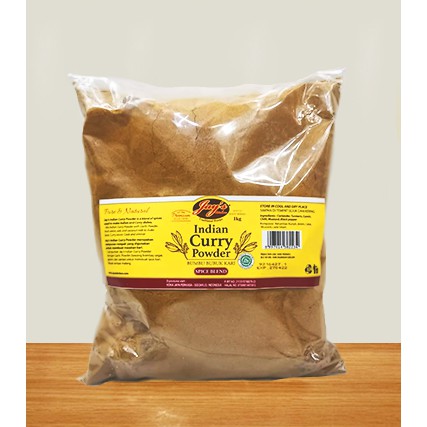 Jual Jay's Kitchen Indian Curry Powder 1 KG | Shopee Indonesia