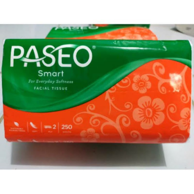 Jual TISSUE PASEO ISI 250 LEMBAR 2 PLY FACIAL TISSUE 250 SHEETS TISSUE ...