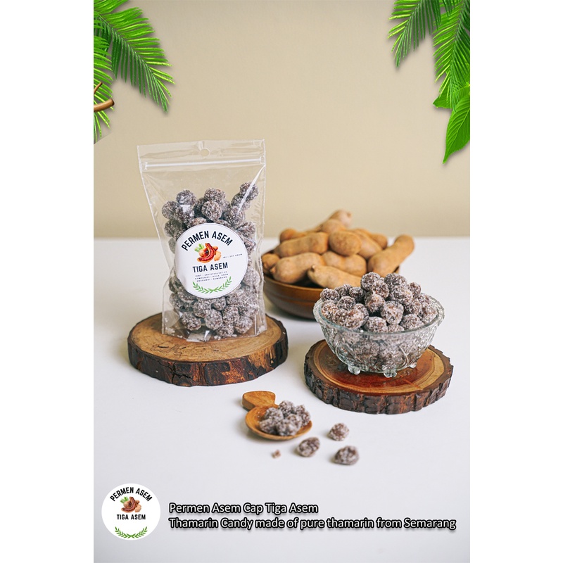 Jual Permen Asem / Permen Asam/ Thamarin Candy / Gula Asem | Shopee ...