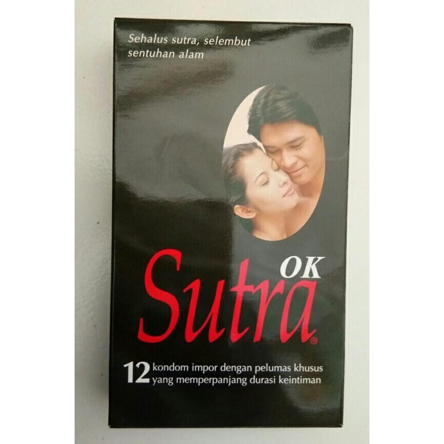 Jual Kondom Sutra OK Hitam Isi 12+3 | Shopee Indonesia