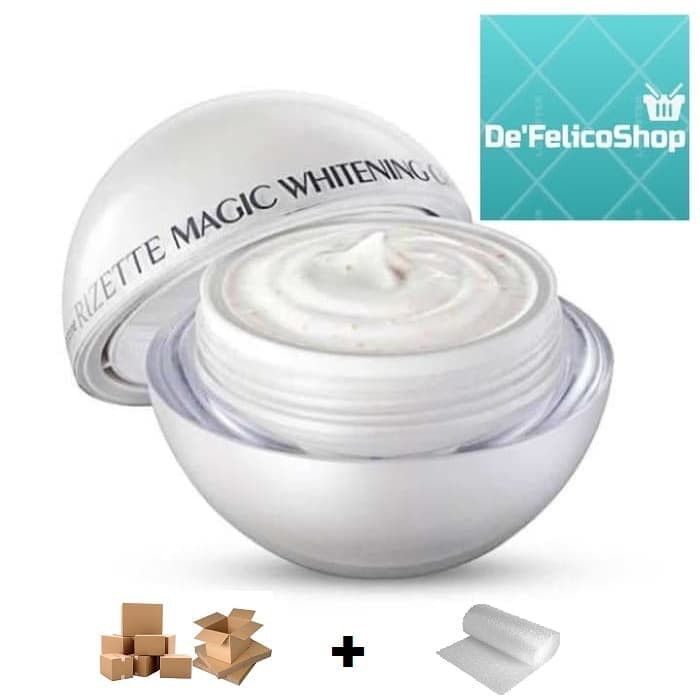 Jual MOEL RIZETTE WHITENING CREAM+ 50ml (Eceran) | Shopee Indonesia
