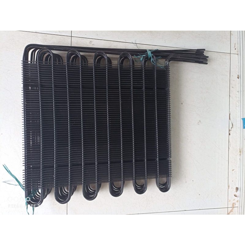 Jual kondensor kulkas kondensor freezer kondensor showcase 6u 46x46cm ...