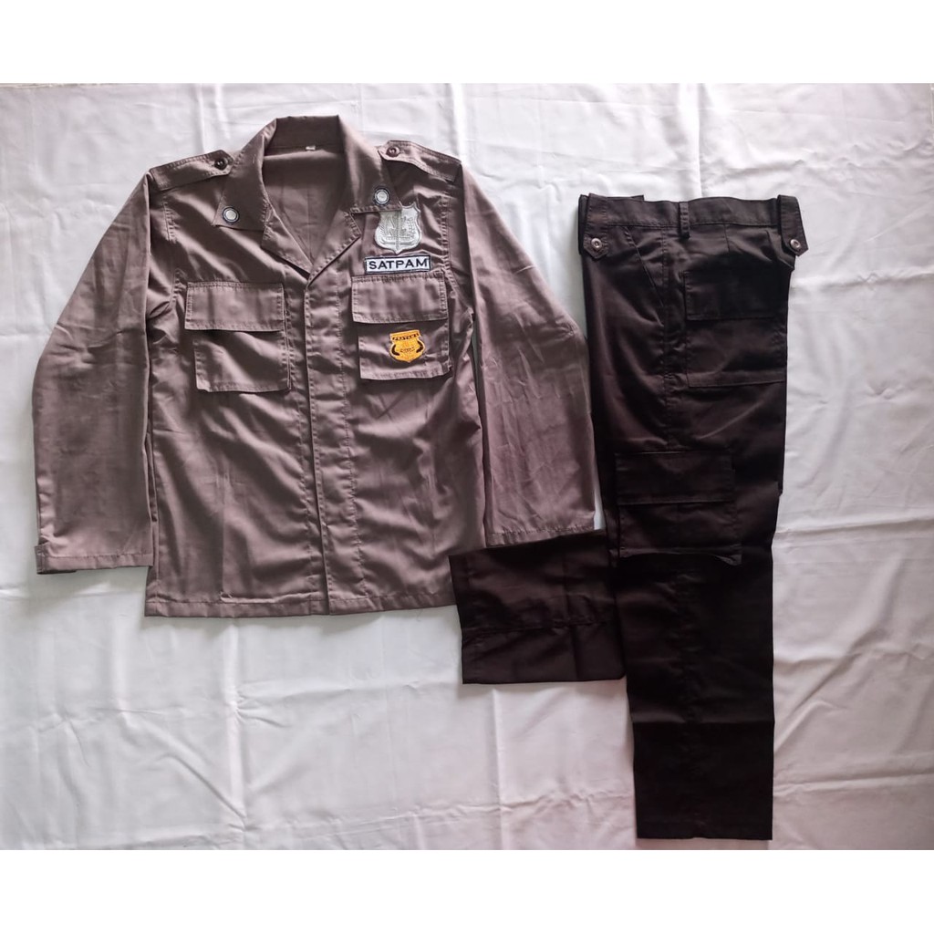 Jual Seragam PDL Satpam/Security Terbaru | Shopee Indonesia