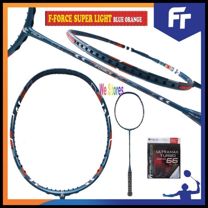 Jual Felet F Force Super Light Raket Badminton (Original) | Shopee ...