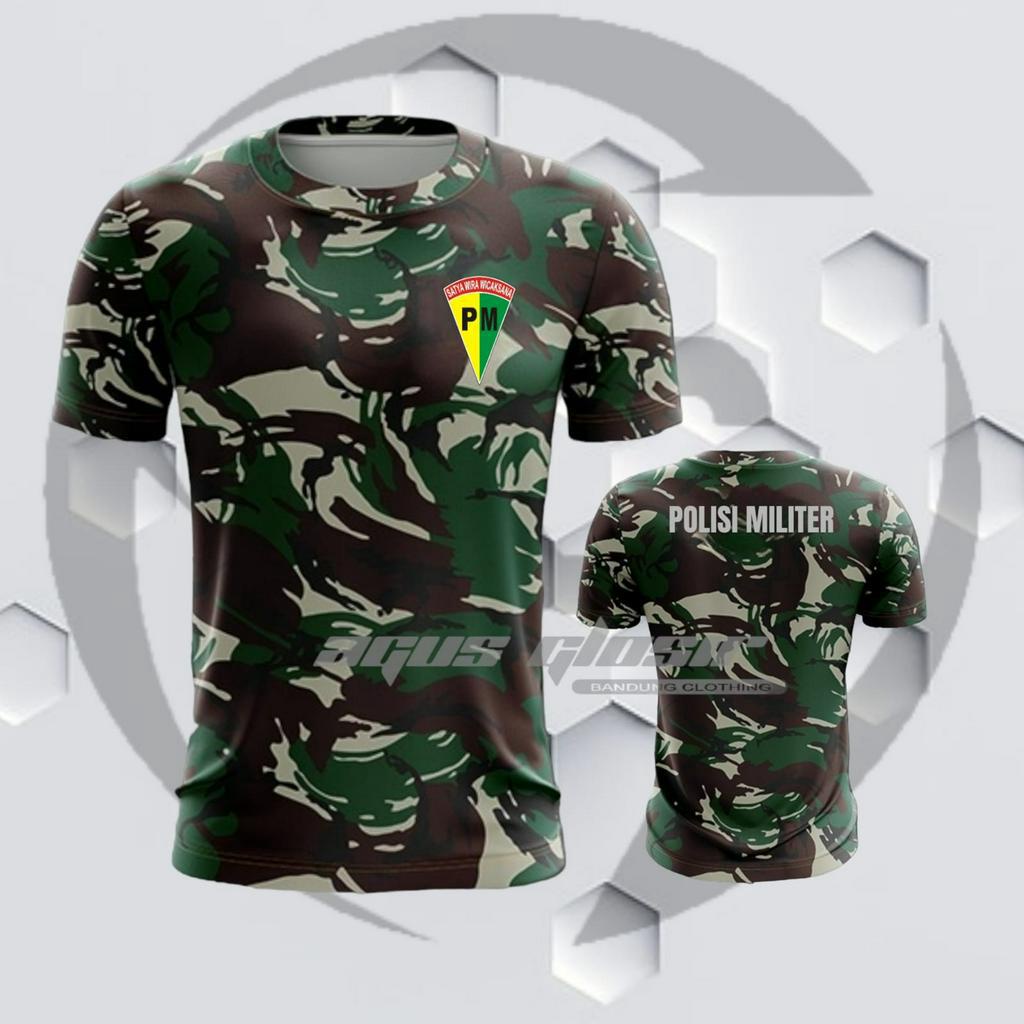 Jual Kaos Jersey loreng Kaos Jersey loreng POLISI MILITER malpinas ...