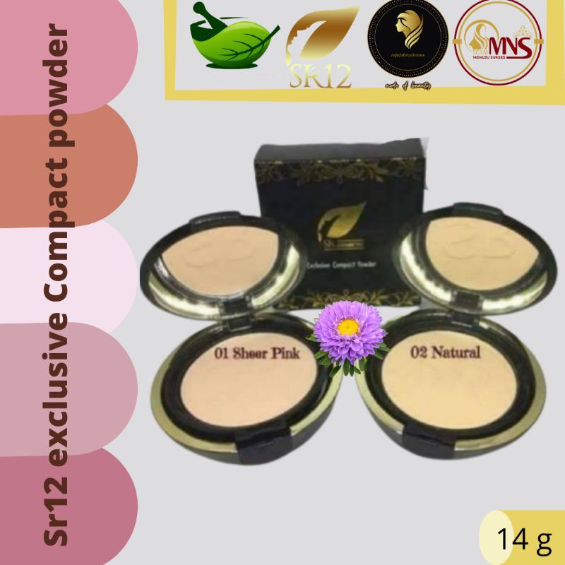 Jual best seller!! exclusive Compact powder sr12 ( makin berkeringat ...
