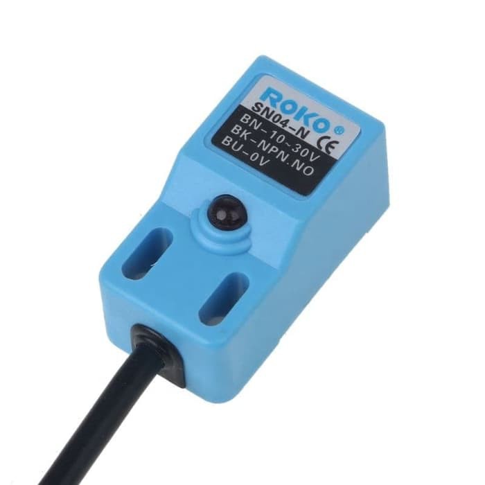 Jual Promo Sensor Deteksi Logam Metal Proximity Sensor SN04-N ...