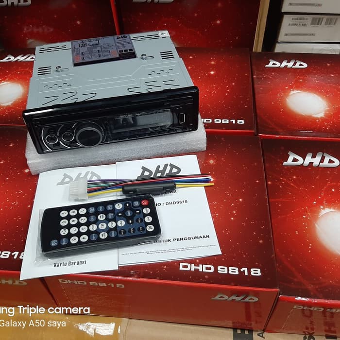Jual Dvd Bluetooth Rockgate tape mobil Single din Dvd Bluetooth ...