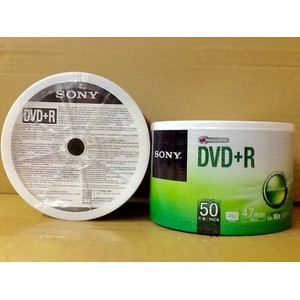 Jual DVD+R Sony 16x / DVDR Sony plus 4.7GB | Shopee Indonesia