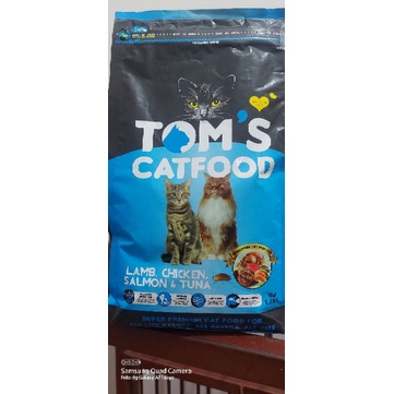 Jual Toms Catfood Lamb, Chicken, Salmon & Tuna | Shopee Indonesia