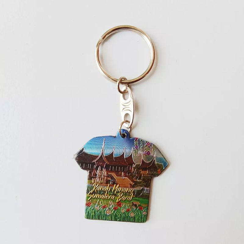 Jual Gantungan Kunci Souvenir Karet Bentuk Baju dari Padang Sumatera ...