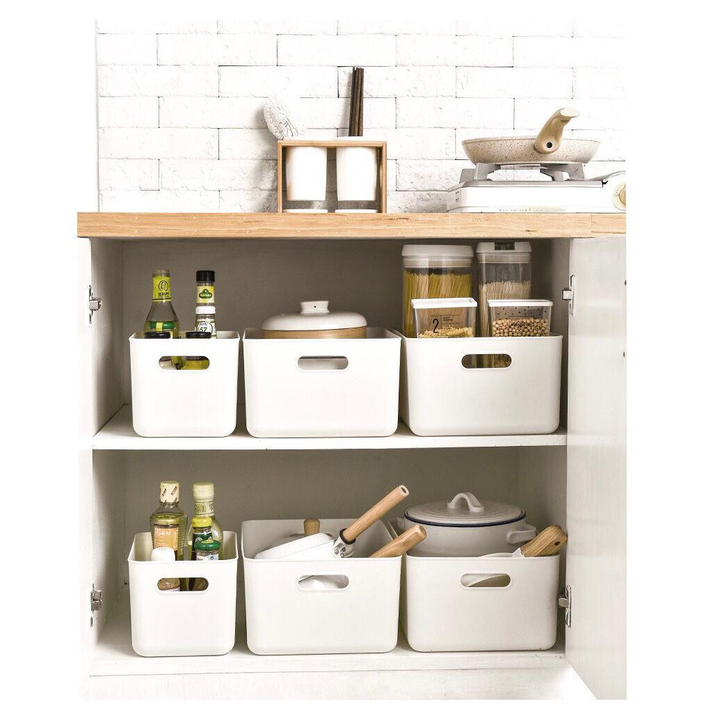 Jual Plastic Storage Tote Box Multi Purpose Small | Shopee Indonesia