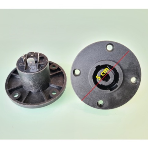 Jual Soket spikon Bulat Hitam besar / socket Speacon Bulat | Shopee ...