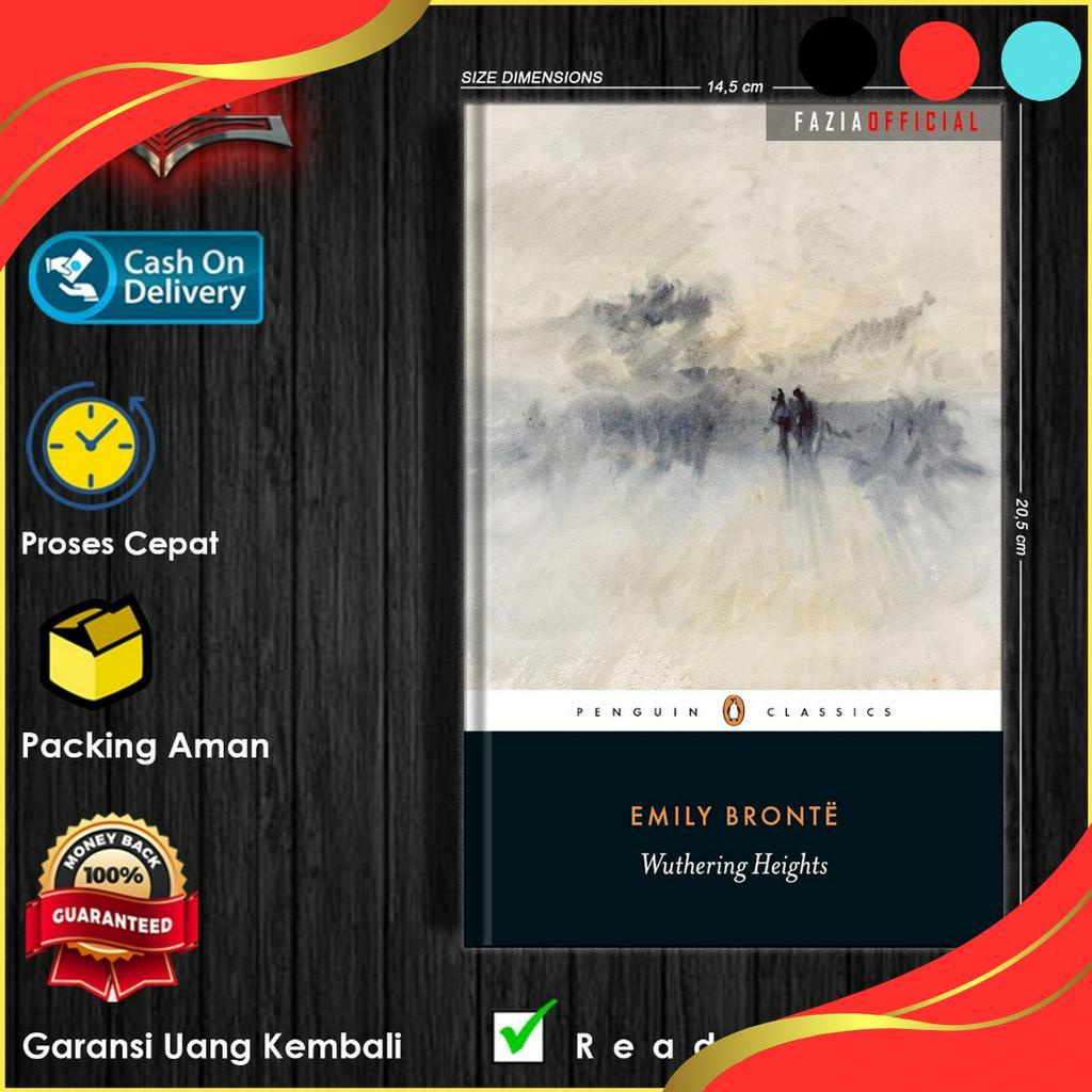 Jual PRODUK TERBARU Wuthering Heights by Emily Bront EnglishIndonesia | Shopee Indonesia