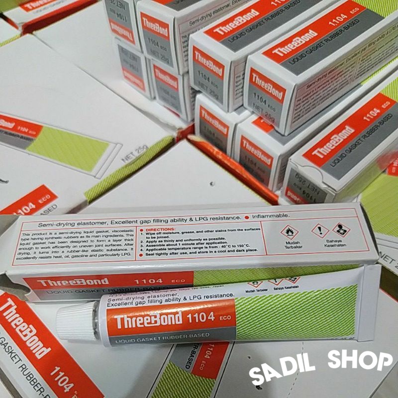 Jual LEM THREEBOND LIM TRIBON TREBON 25G .PNP | Shopee Indonesia