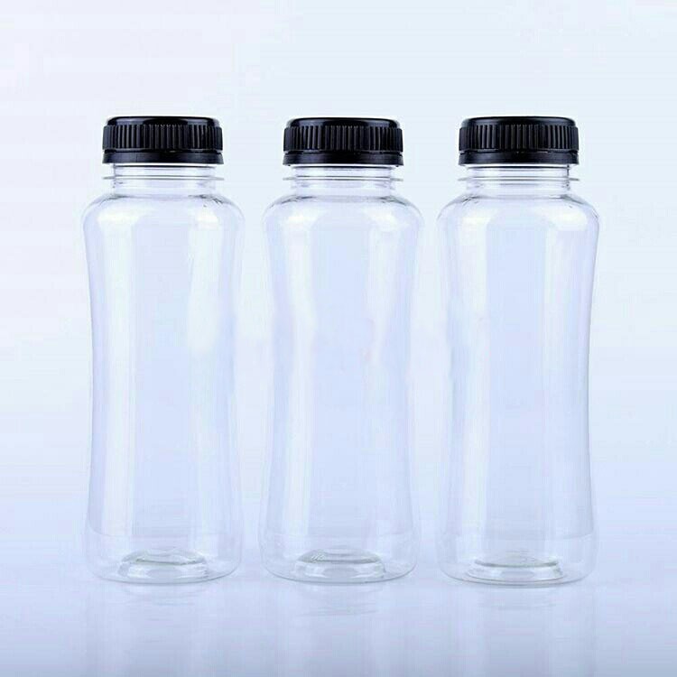 Jual botol plastik botol kemasan botol kale 250ml botol sablon sablon ...