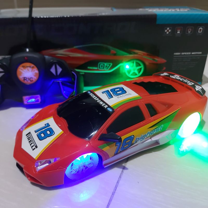 Jual MOBIL REMOTE CONTROL, RACING CAR RC, BAN BISA NYALA, MOBIL REMOTE ...