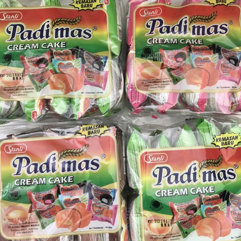 Jual Padimas Cream cake - 10PCS | Shopee Indonesia
