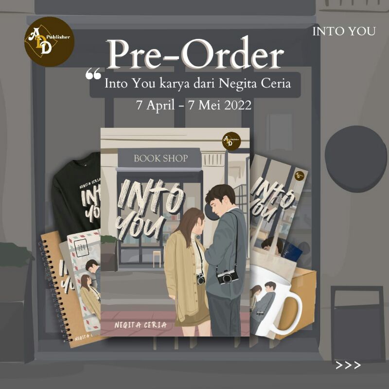 Jual Novel Into You - Negita Ceria | Shopee Indonesia