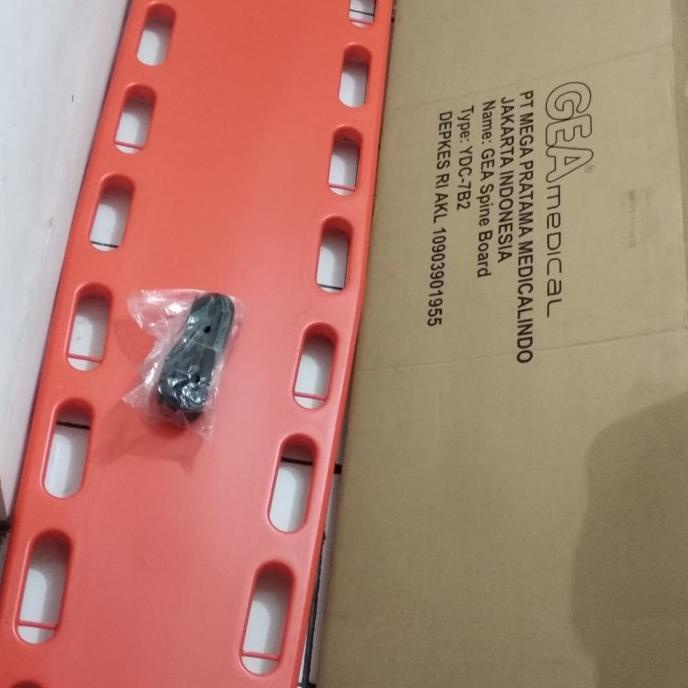 Jual spinal board tandu spinal tandu mayat long spinal board stretcher ...