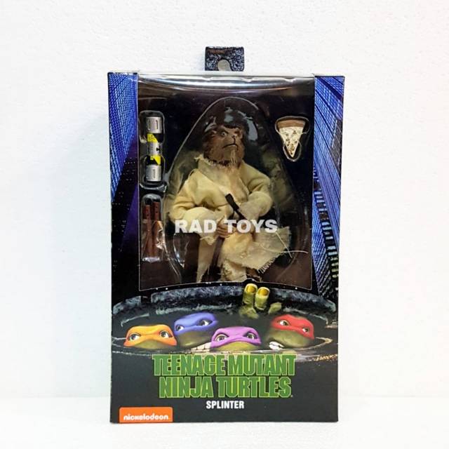 Jual Splinter neca tmnt ninja turtles action figure turtle | Shopee ...