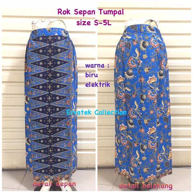 Jual Rok Tumpal Sepan Ondel Betawi Panjang S-5L / Bawahan Batik Rok ...