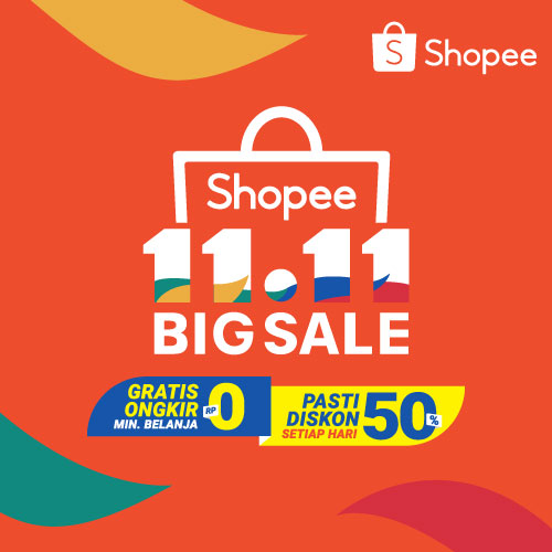 Promo Shopee 11.11 Big Sale 2025 | Shopee Indonesia