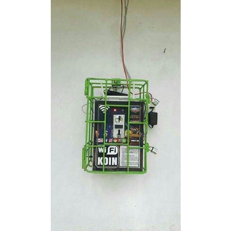 Jual Wifi Koin Box Wifi plus Router dan Kabel LAN | Shopee Indonesia