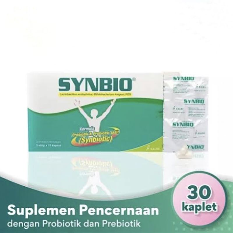 Jual SYNBIO/ STRIP ISI 10 KAPSUL | Shopee Indonesia