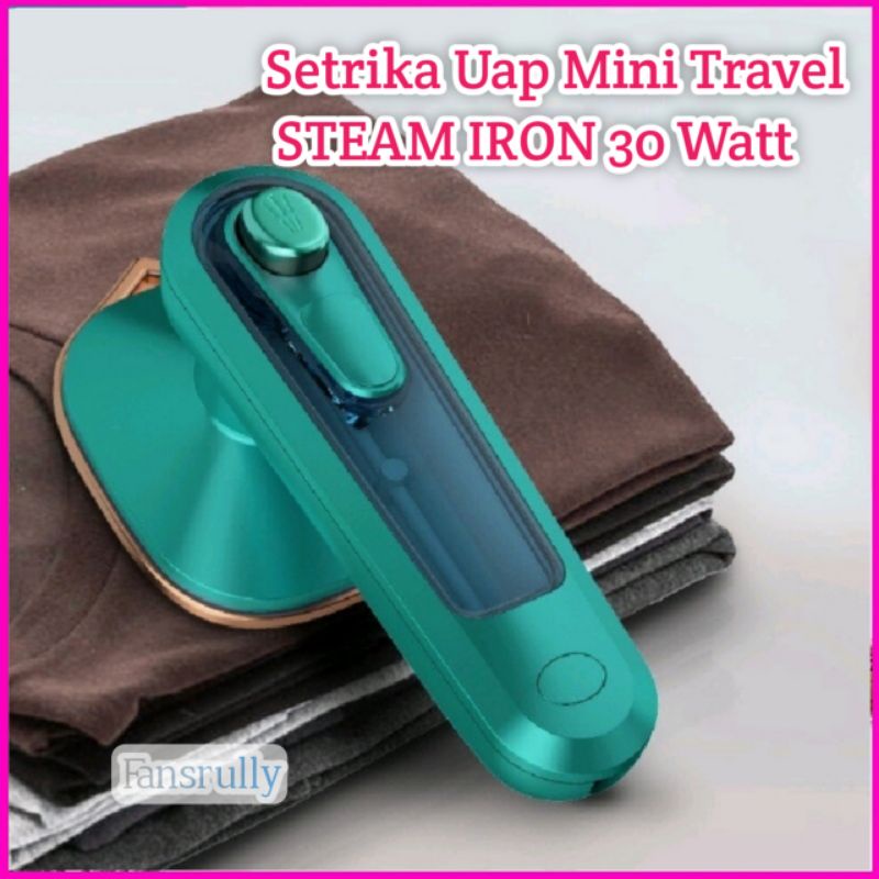 Jual Setrika Uap Mini Portable Travel Spray Listrik / Setrika Spray ...