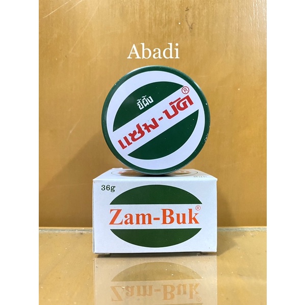 Jual Salep Zambuk 36gr (Thailand) - Salep Gatal-Gatal / Luka Ringan ...