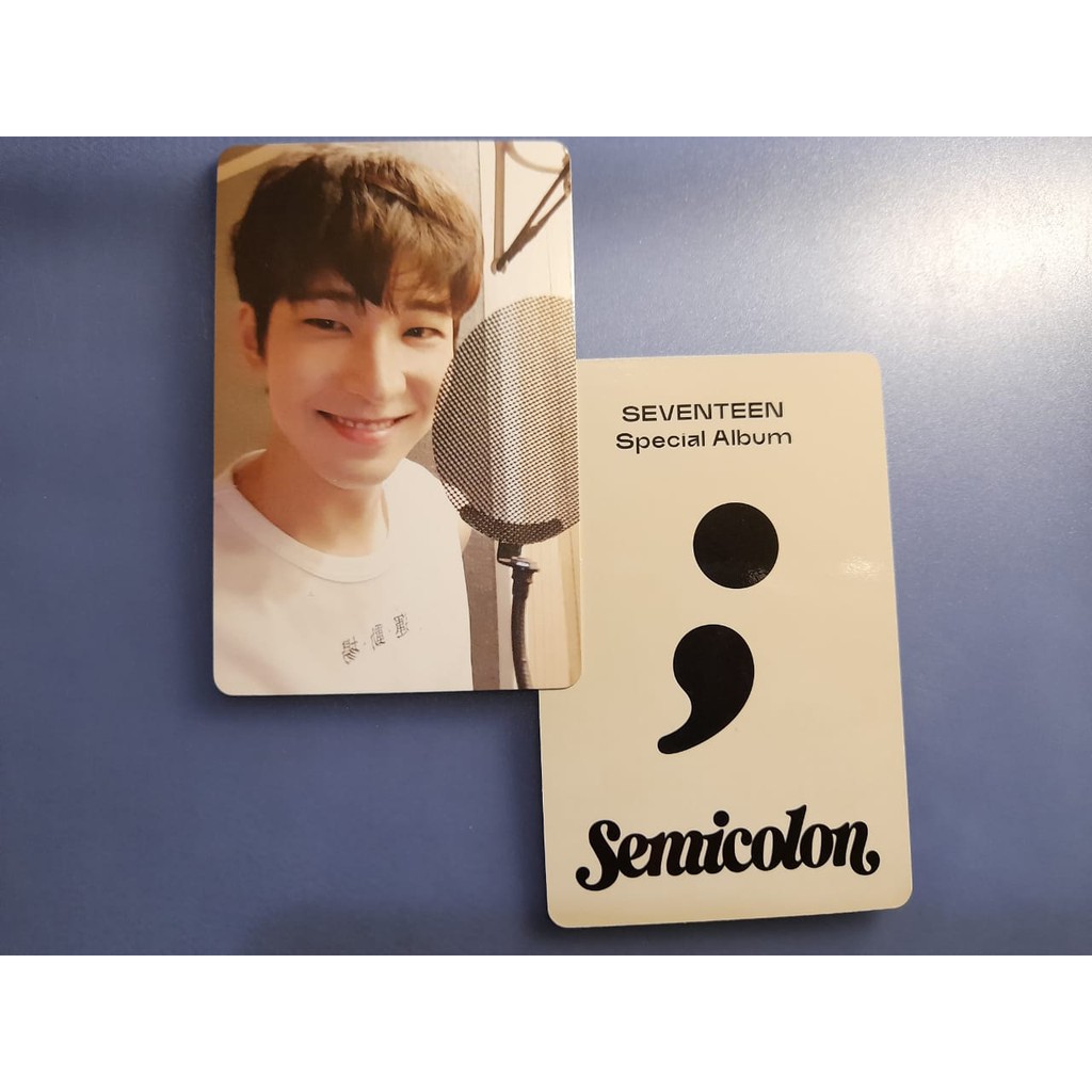 Jual PC Semicolon Wonwoo | Shopee Indonesia