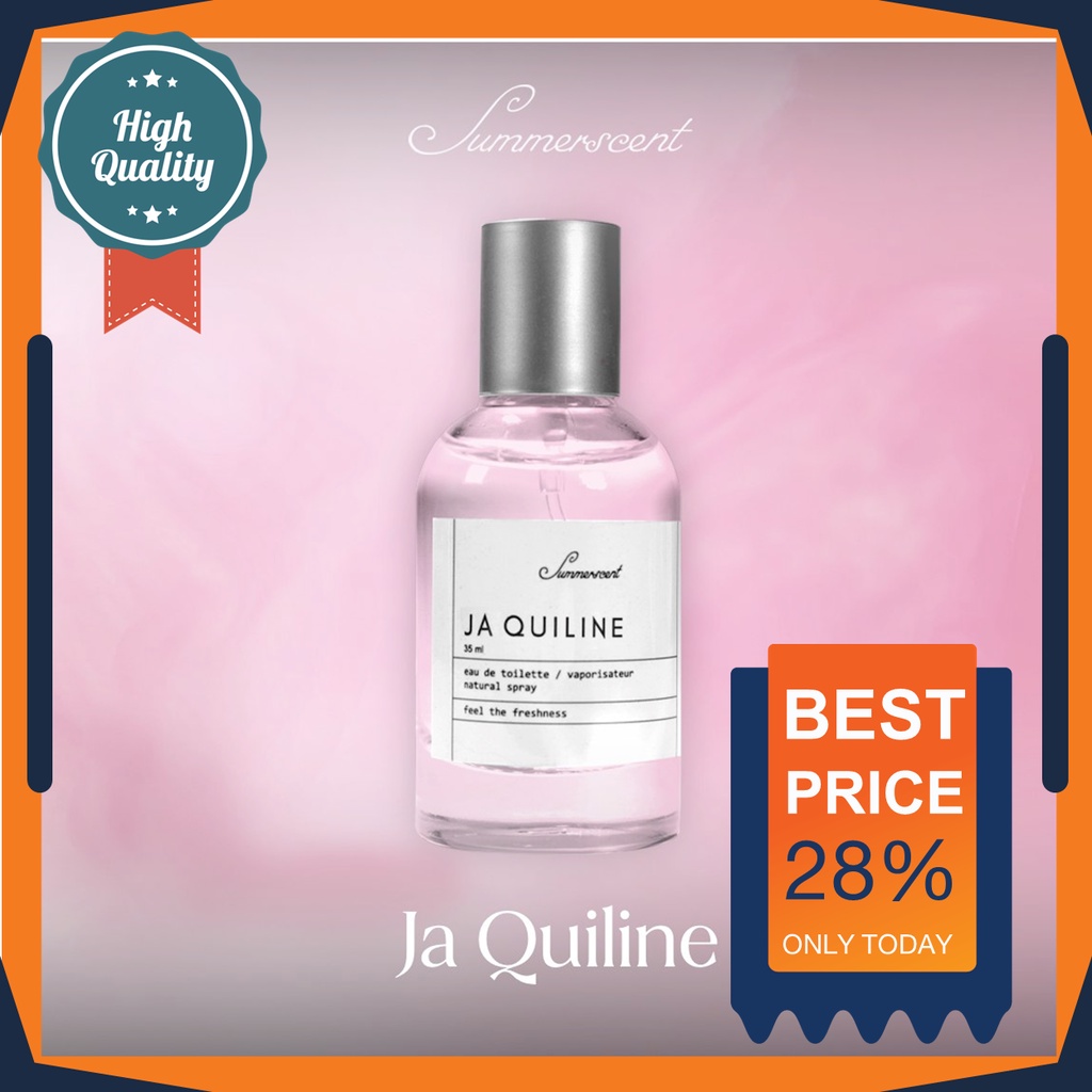 Jual parfum wanita atau parfum cewek atau farfum wanita summer scent ...