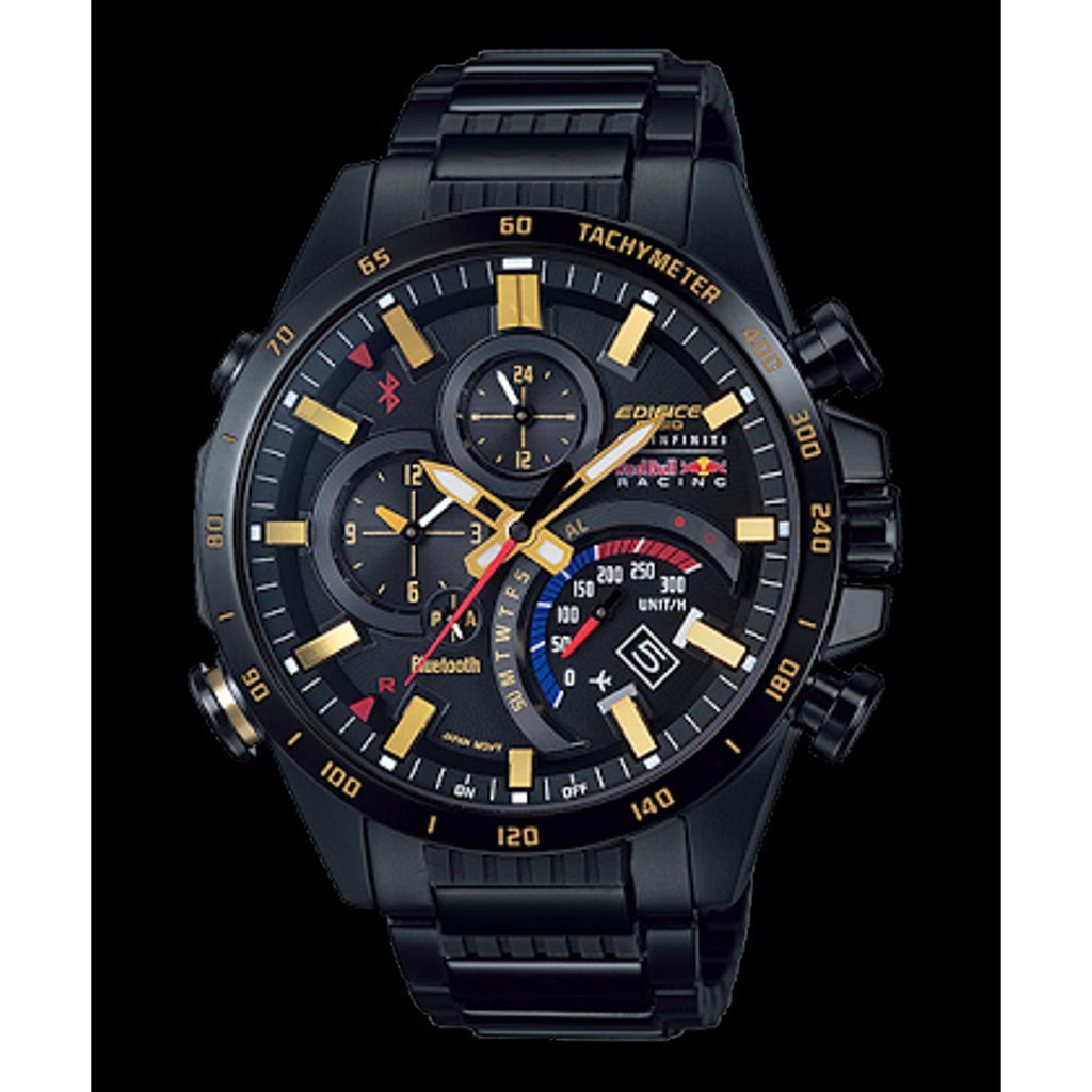 Jual Jam Tangan Casio Edifice Original Pria EQB 500RBK 1A Bluetooth ...
