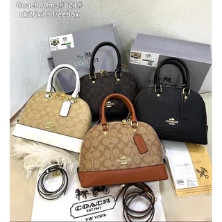 Jual coach alma original Harga Terbaik & Termurah Mei 2024 | Shopee ...