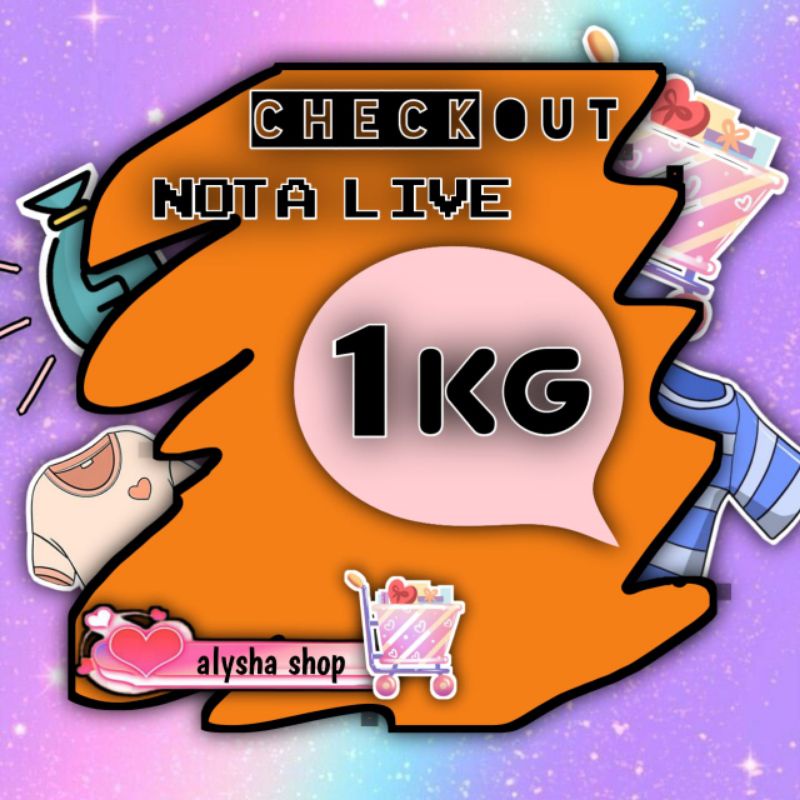 Jual shope live 1 kg | Shopee Indonesia