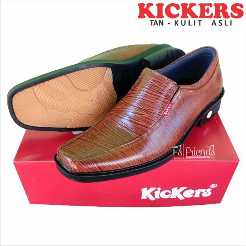 Jual Kickers-sepatu pantofel-formal-resmi-kerja-kantoran-hotel-guru ...