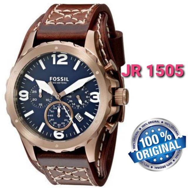 Jual Jam Tangan Pria Fossil JR 1505 Original | Shopee Indonesia