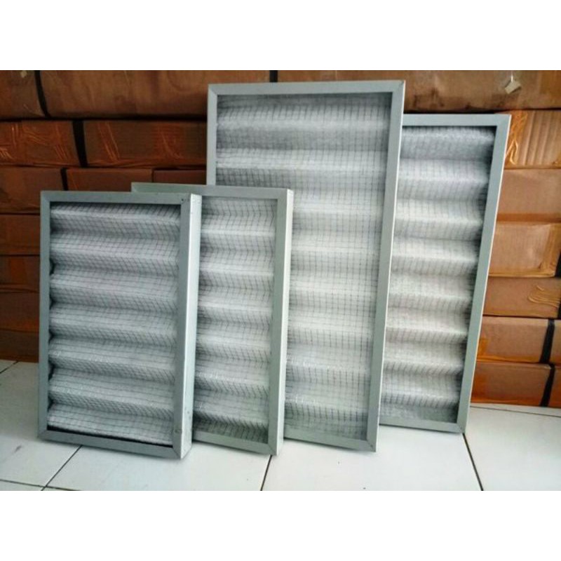 Jual PRE FILTER AHU frame aluminium model gelombang | Shopee Indonesia