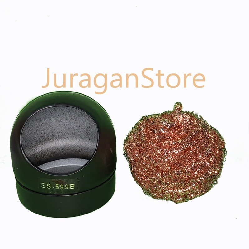 Jual TOOLS DUDUKAN PEMBERSIH MATA SOLDER BUSA SOLDER KUNINGAN SUNSHINE ...