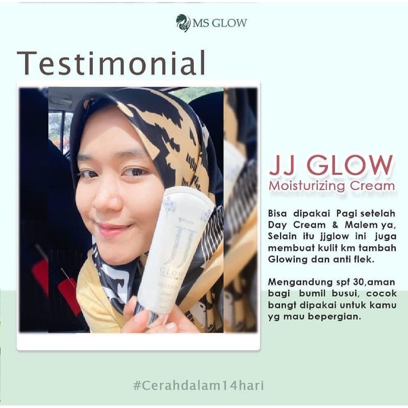 Jual JJ GLOW cream Ms Glow | Shopee Indonesia