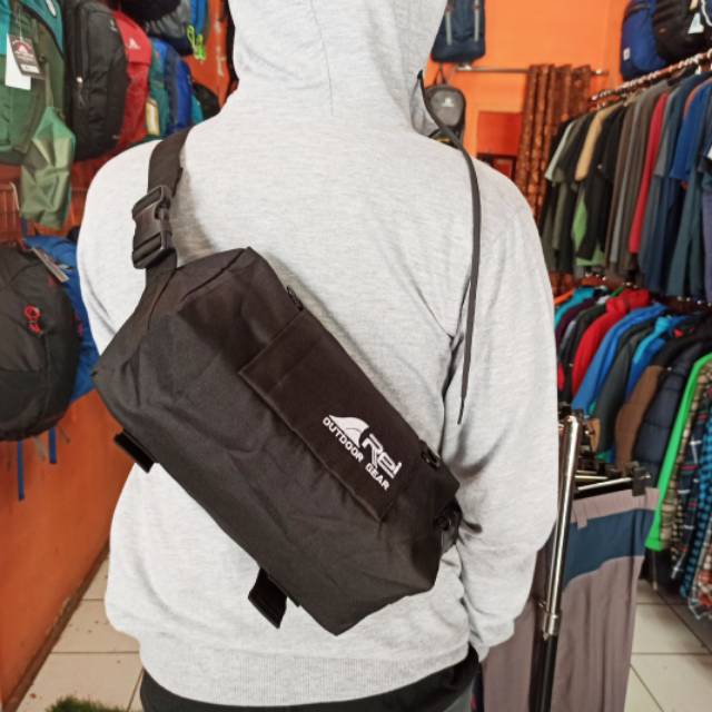 Jual Selampang Rei Fastune Waist Bag Rei Ori | Shopee Indonesia