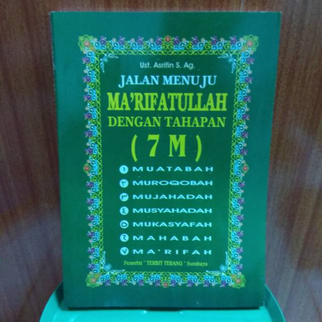 Jual JALAN MENUJU MA'RIFTULLAH DENGAN TAHAPAN 7 M | Shopee Indonesia