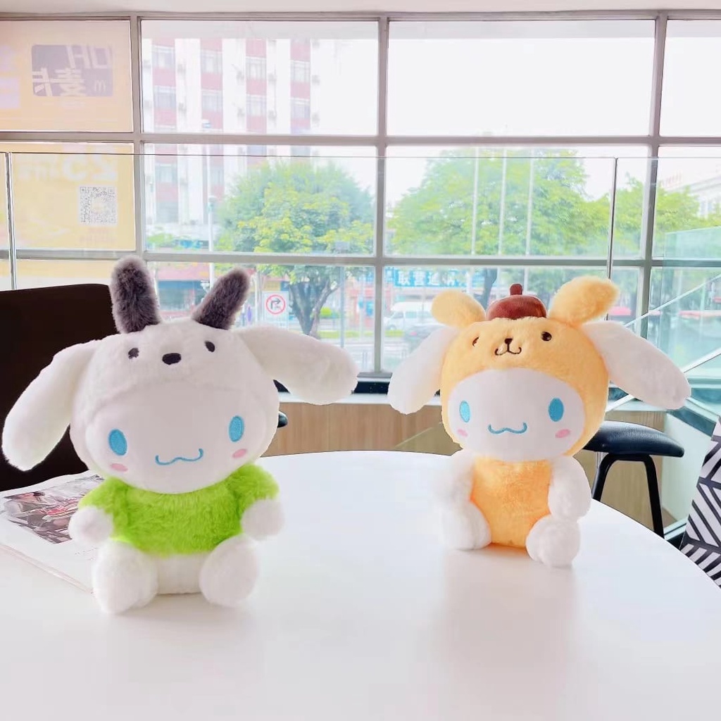 Jual HFN Boneka Cinnamoroll Custom Cartoon Bahan Plush | Shopee Indonesia